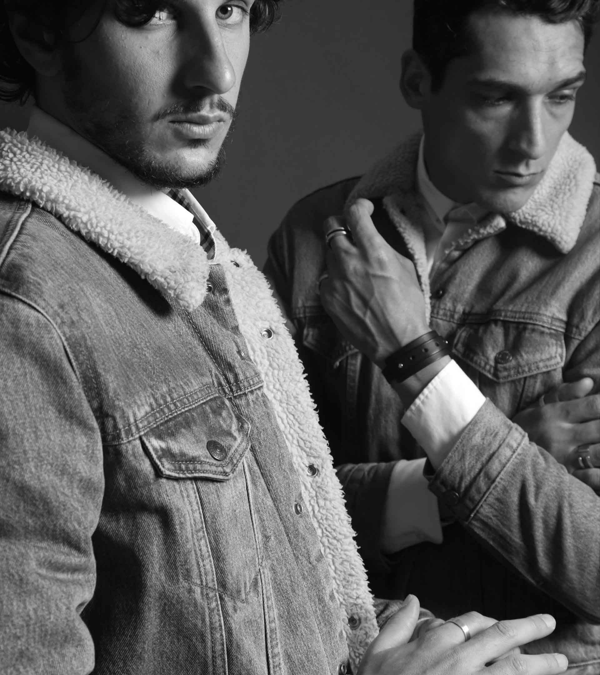 Pulseras hombre de lujo | Diseño francés | URSUL® Paris